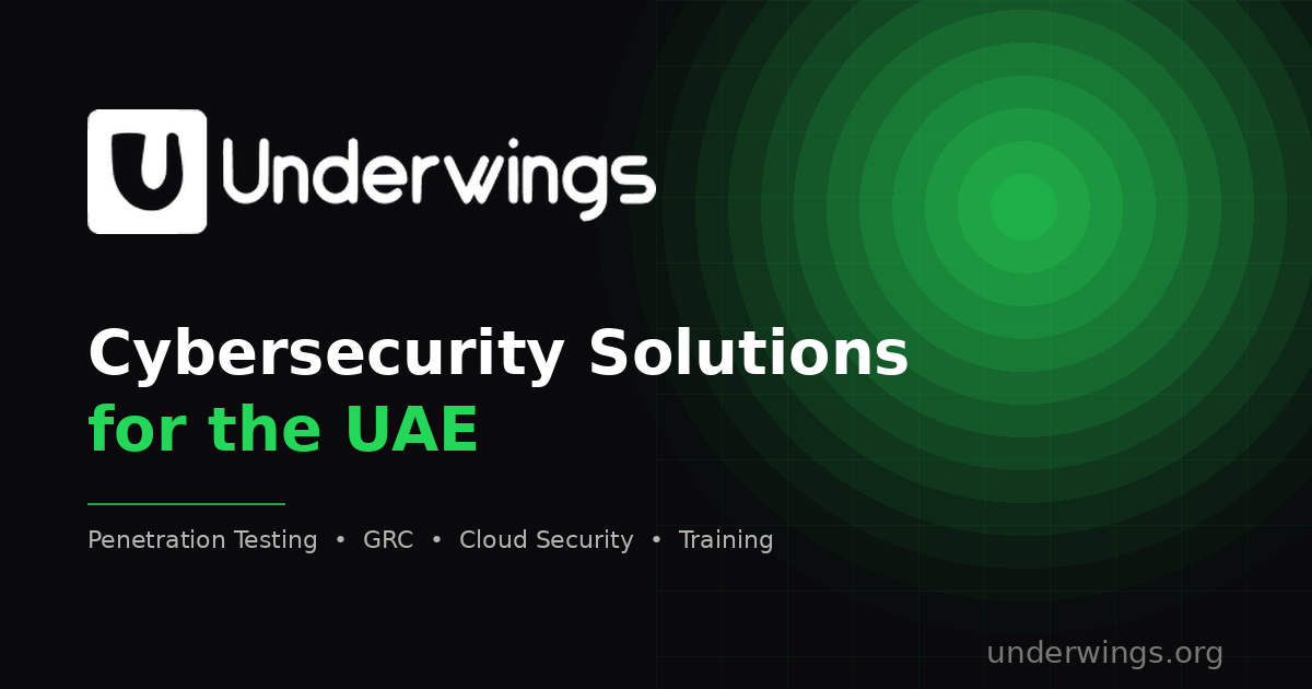 Underwings – Cybersecurity Solutions | UAE